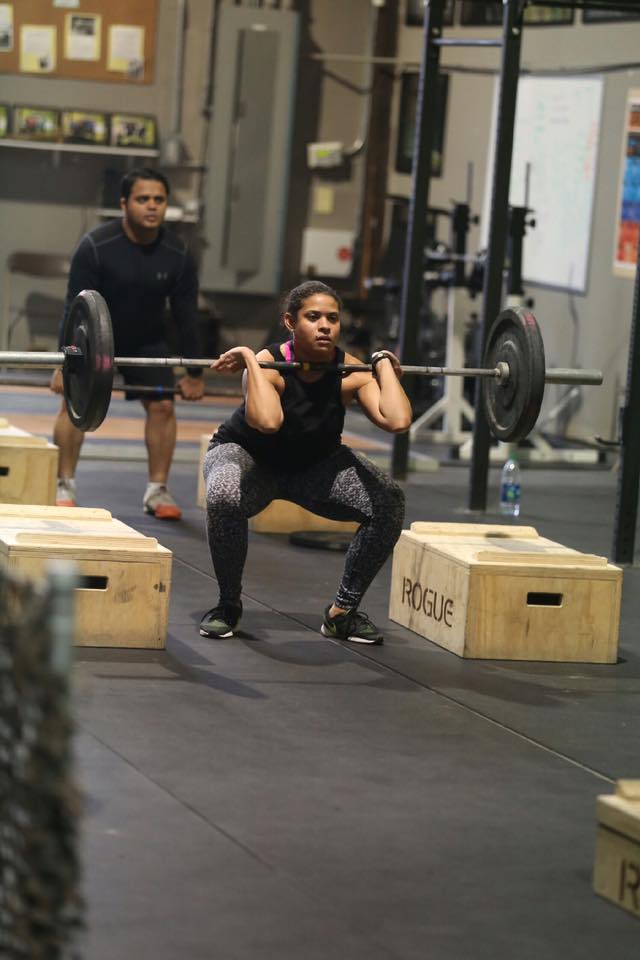 Athlete of the Month: Shari Rattray - RIV Athletics